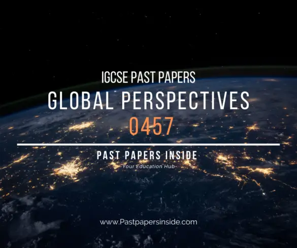 IGCSE Global Perspectives (0457)