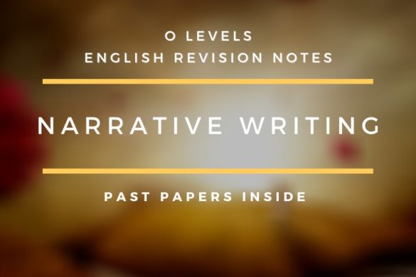 REPORT WRITING - O Level Revision Notes