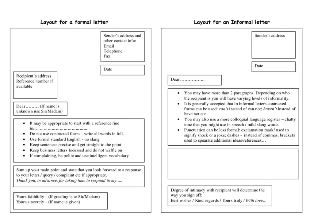 letters-formal-informal-past-papers-inside