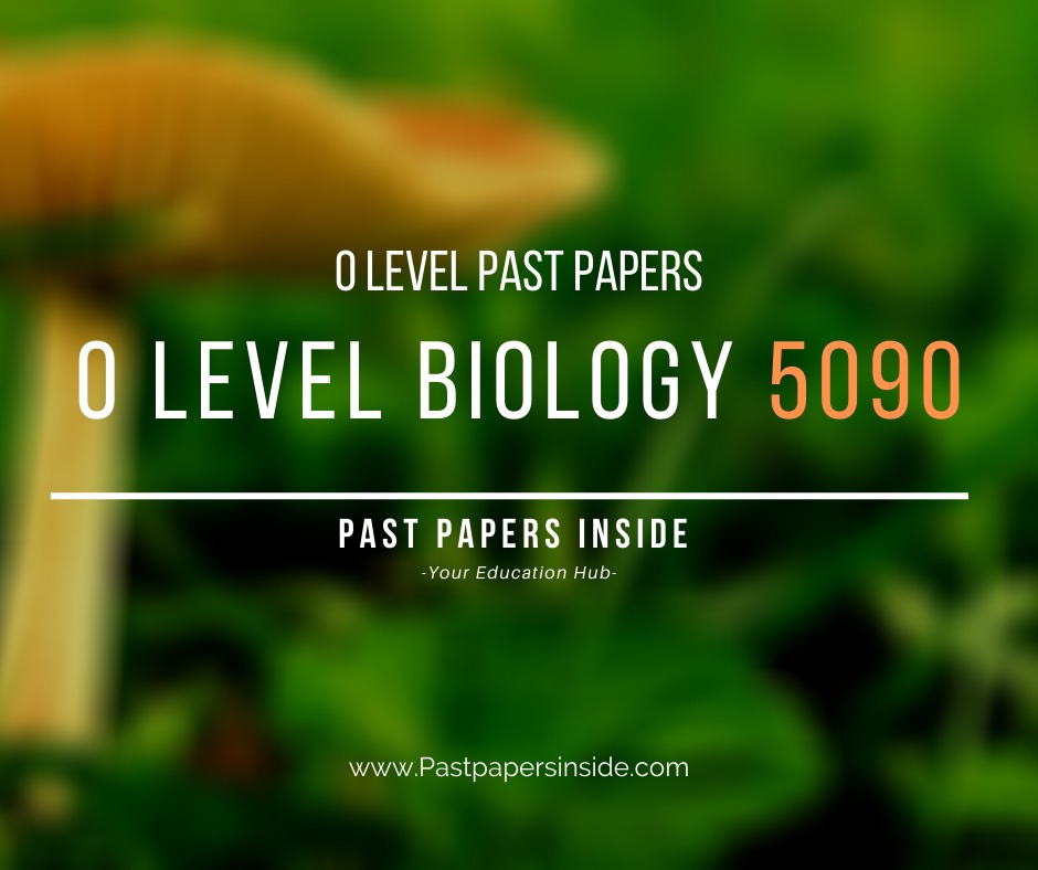 O Level Biology 5090 Past Papers Ecr Guides And More A 9700 Vrogue