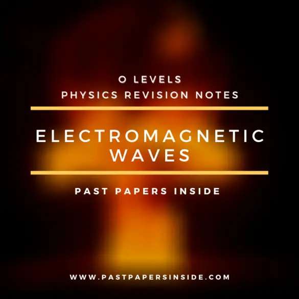Electromagnetic Waves | Past Papers Inside