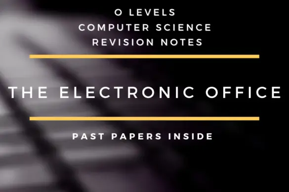 Types of Computer Operations | Past Papers Inside