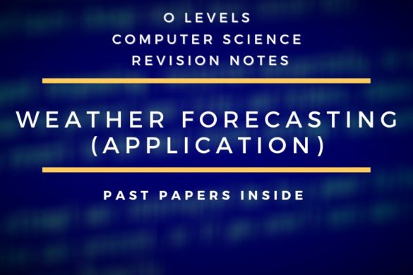 Types of Computer Operations | Past Papers Inside