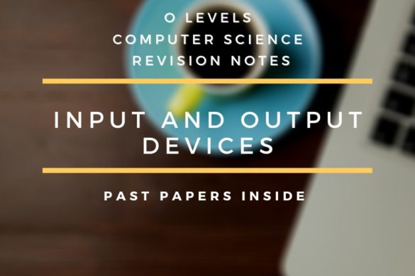 Types of Computer Operations | Past Papers Inside