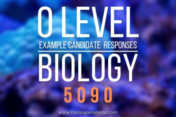 O Level Physics 5054 Example Candidate Response and Syllabus | Past ...