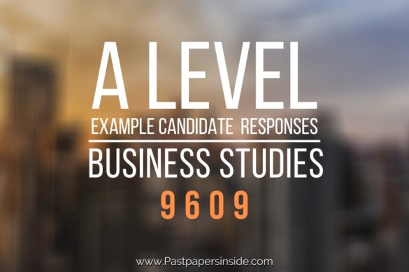 A Level Travel and Tourism (9395)