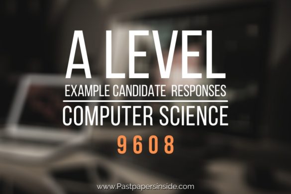 A Level English 9093 Example Candidate Response and Syllabus A Level English 9093 Example Candidate Response and Syllabus