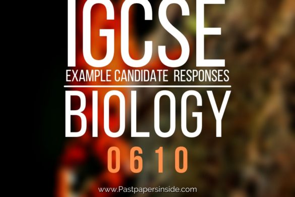 IGSCE Science combined 0653 | Past Papers Inside