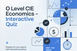 O Level CIE Chemistry – Interactive Quiz & Exam Test Practice